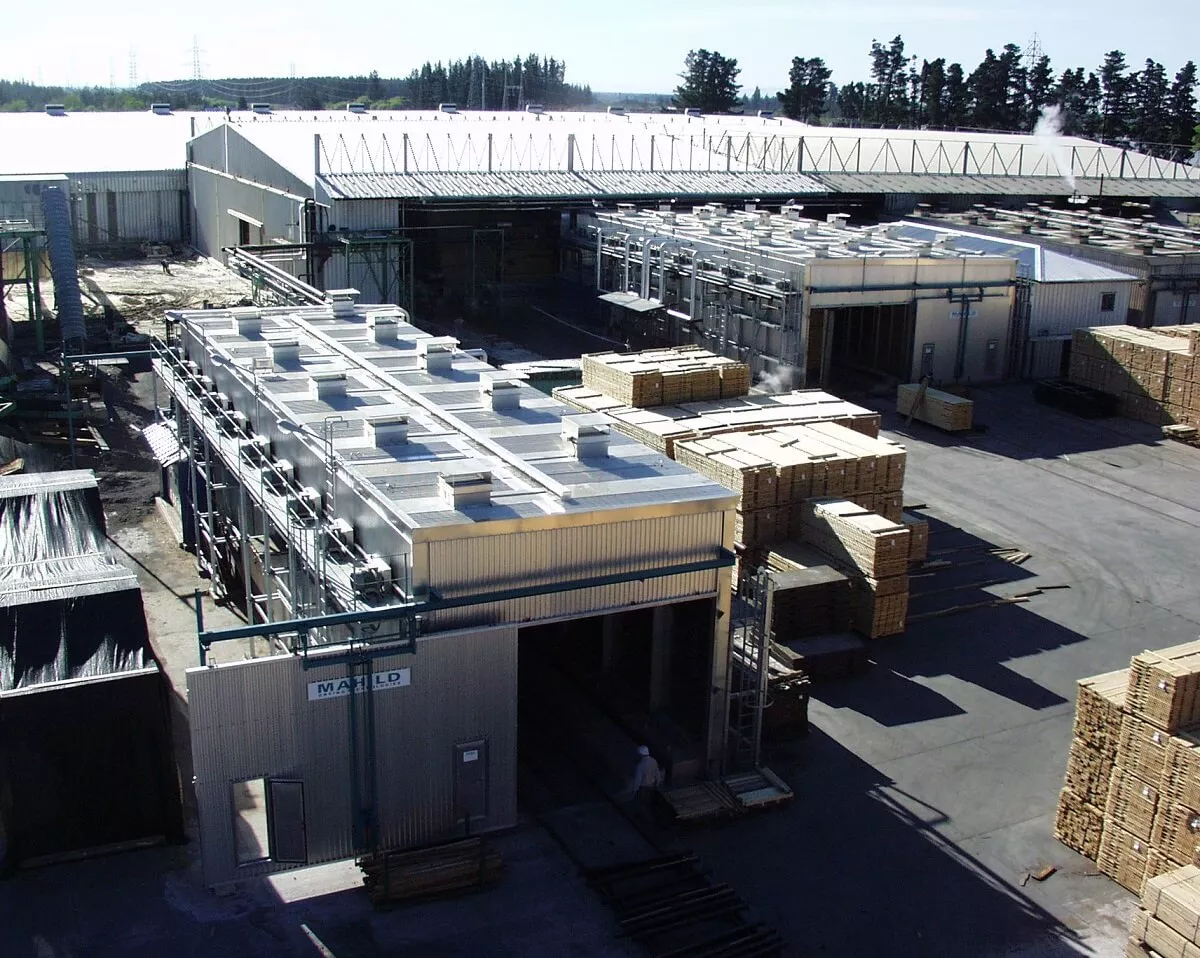 Reference projects | Mahild Drying Technologies - customized lumber dry ...