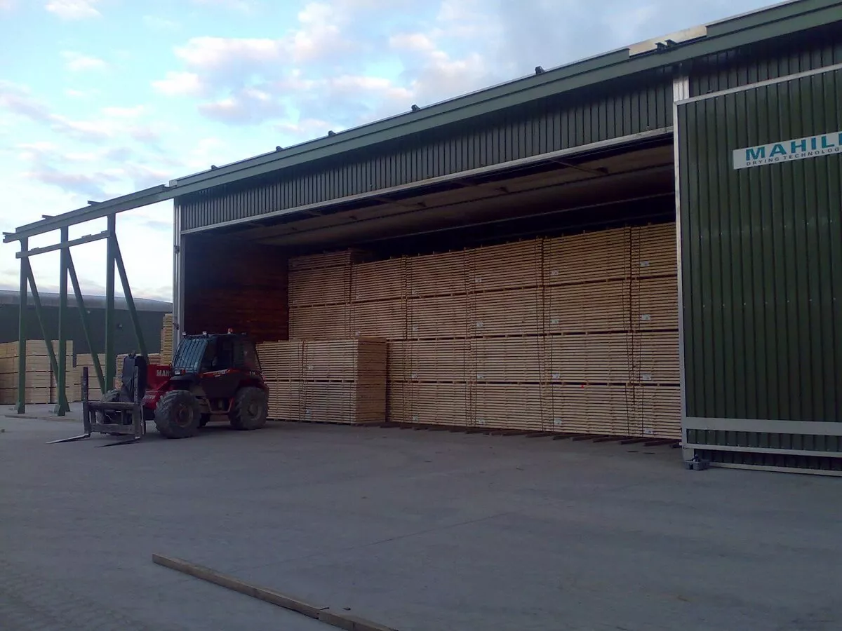 Reference projects | Mahild Drying Technologies - customized lumber dry ...